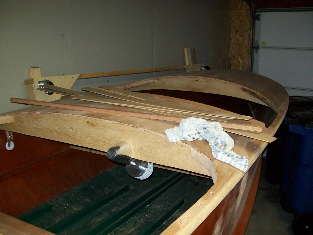 Miss Gimlet - 1954 16' Dunphy Muskie Molded Plywood Boat - Sunnyland ...