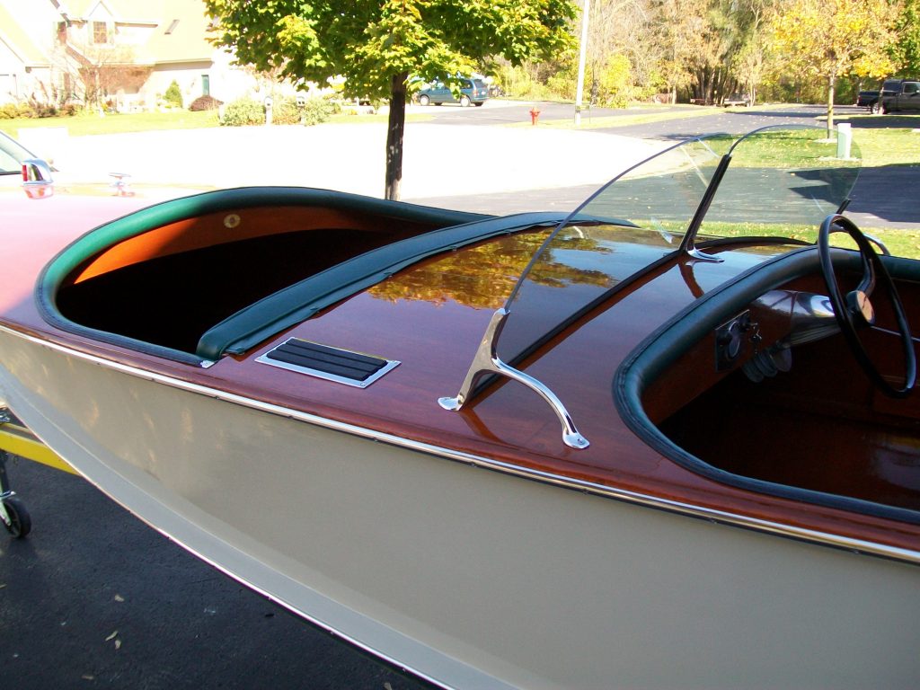 Miss Gimlet - 1954 16' Dunphy Muskie Molded Plywood Boat - Sunnyland ...